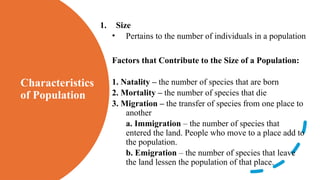 population size and density, imppacts of population growth.pptx