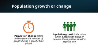 population size and density, imppacts of population growth.pptx