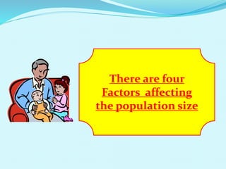 Population size and genetic drift | PPTX