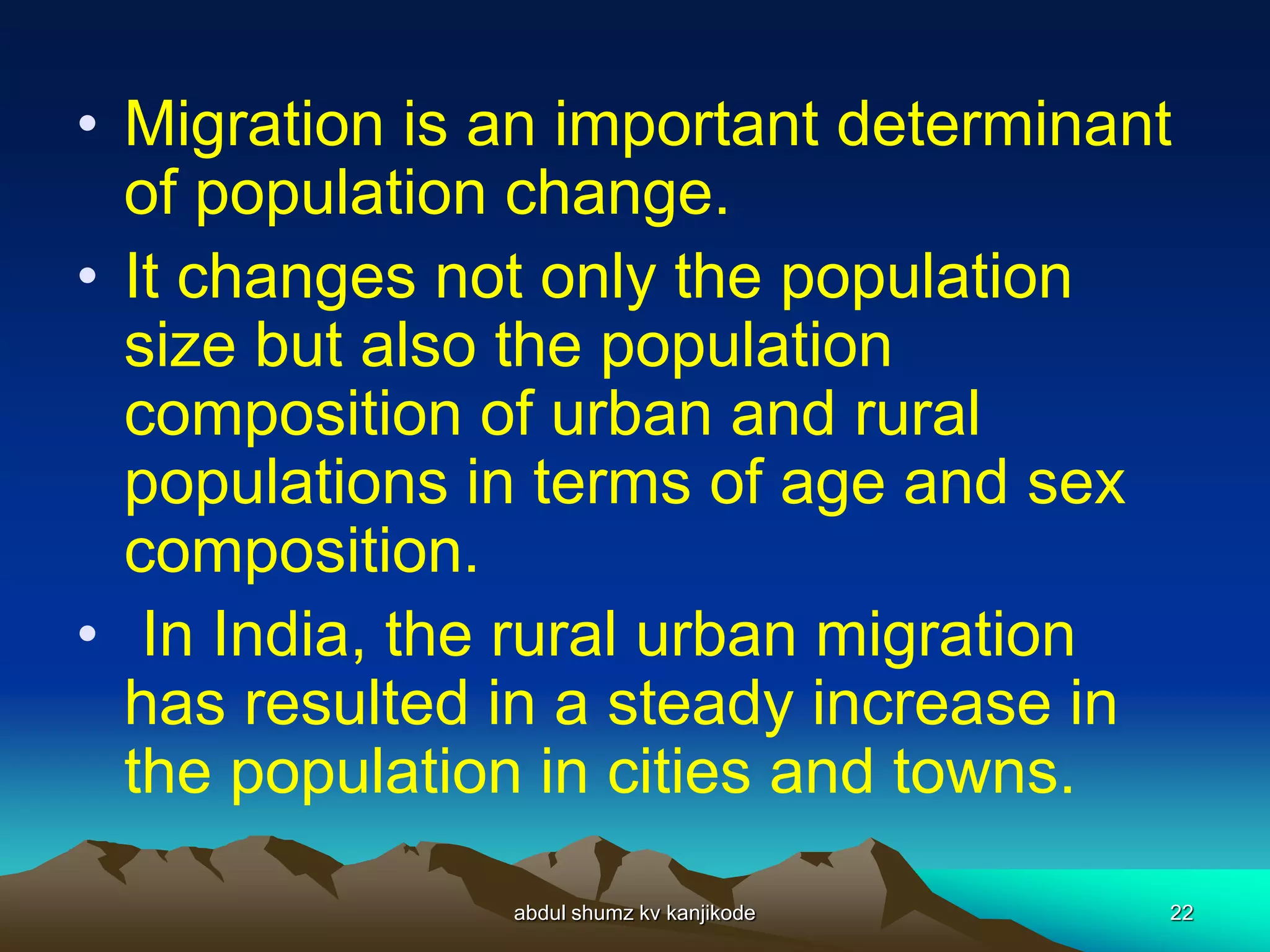 Population, size & growth, class 9 cbse | PDF