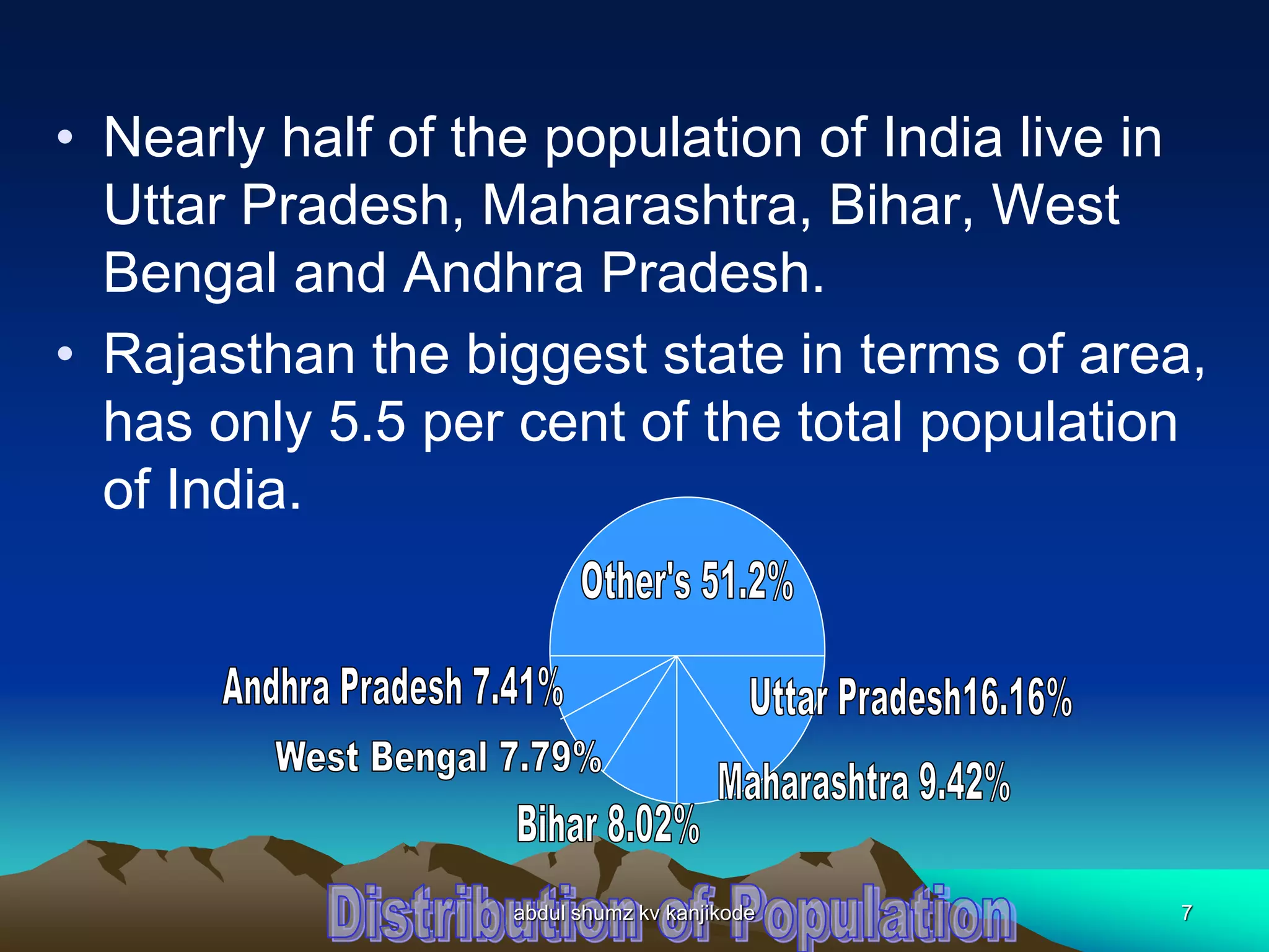 Population, size & growth, class 9 cbse | PDF