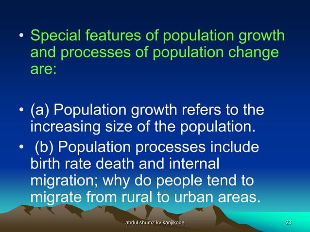 Population, size & growth, class 9 cbse | PDF | Medical Health