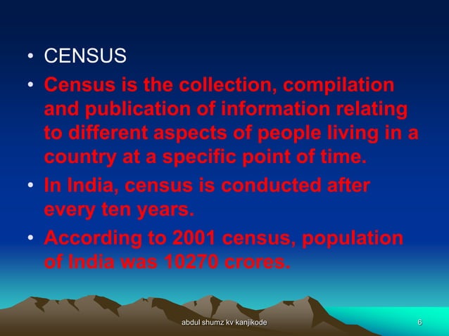Population, size & growth, class 9 cbse | PDF | Medical Health