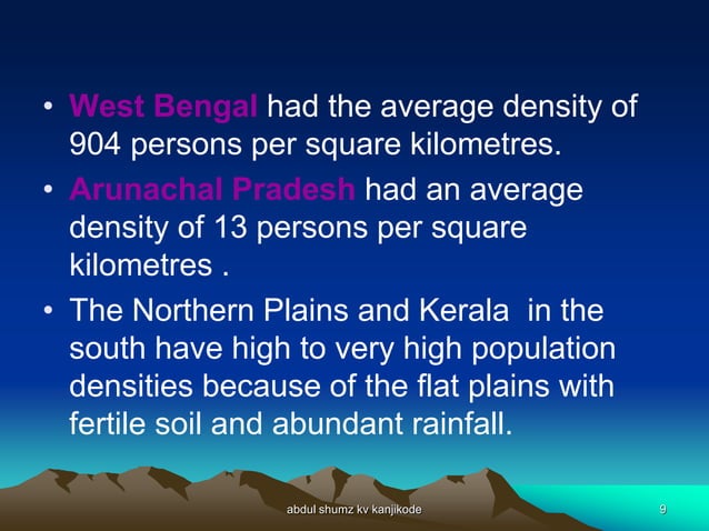 Population, size & growth, class 9 cbse | PDF | Medical Health