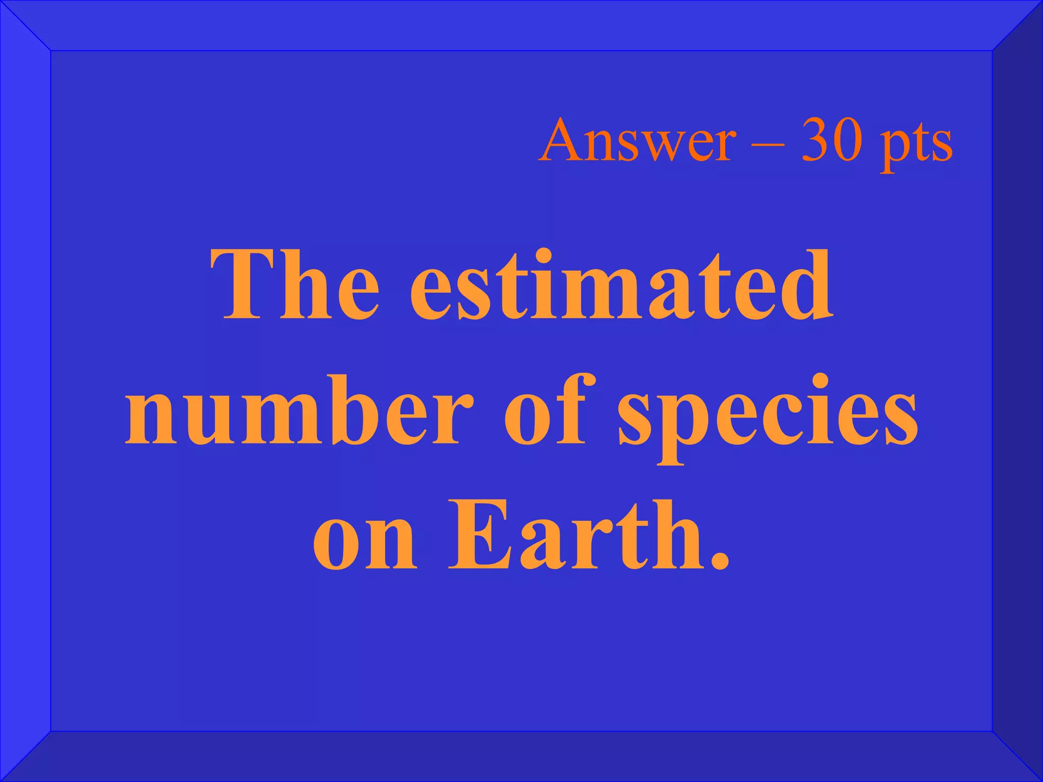 Populations jeopardyreview | PPT