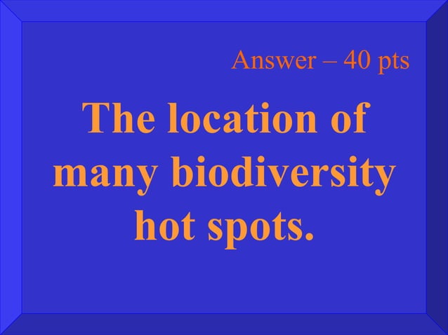 Populations jeopardyreview | PPT