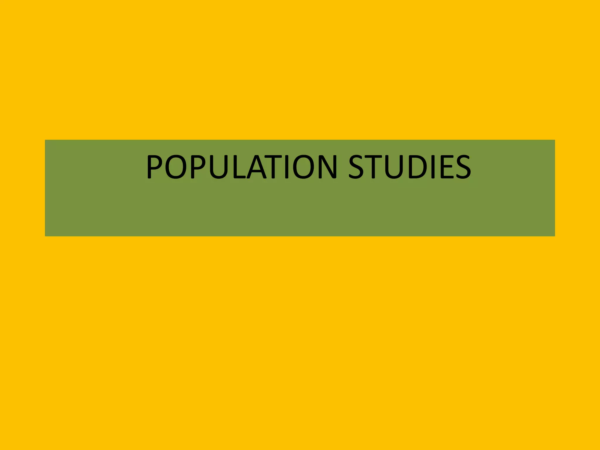 population studies.pptx