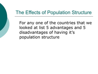 Population Structure | PPT