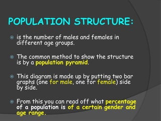 Population structure lesson4 | PPTX