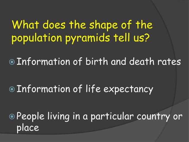 Population structure lesson4 | PPTX