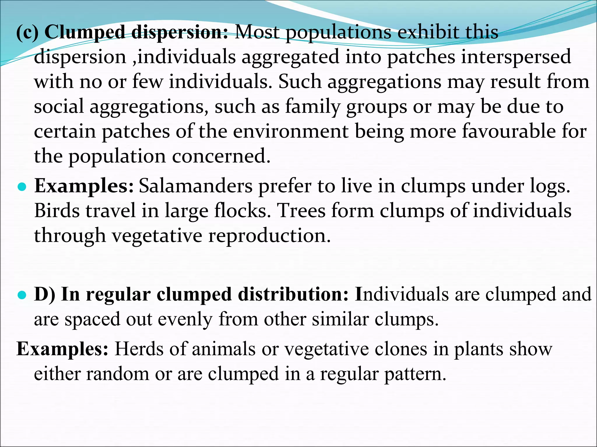 Population structures | PPTX