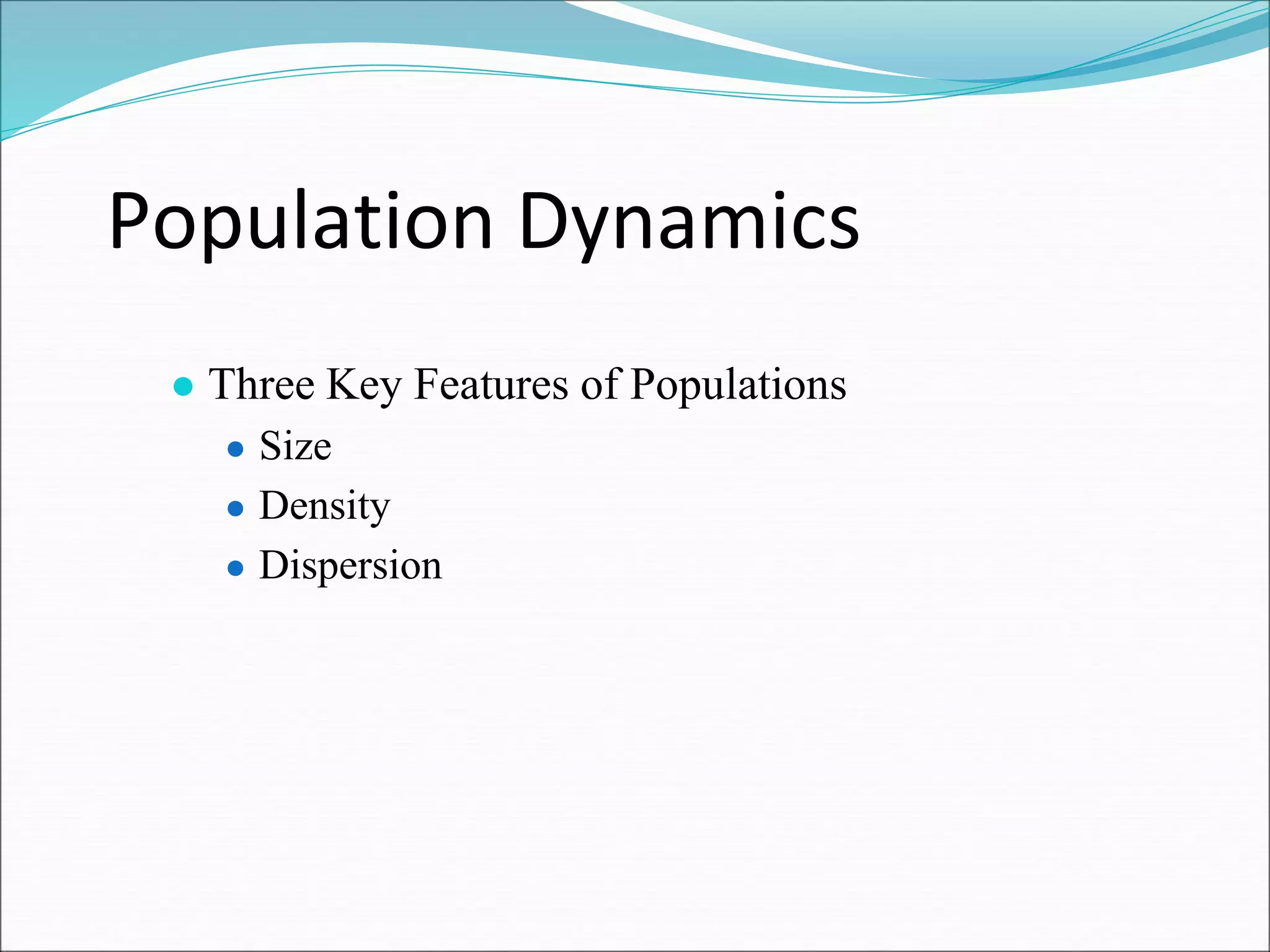 Population structures | PPTX