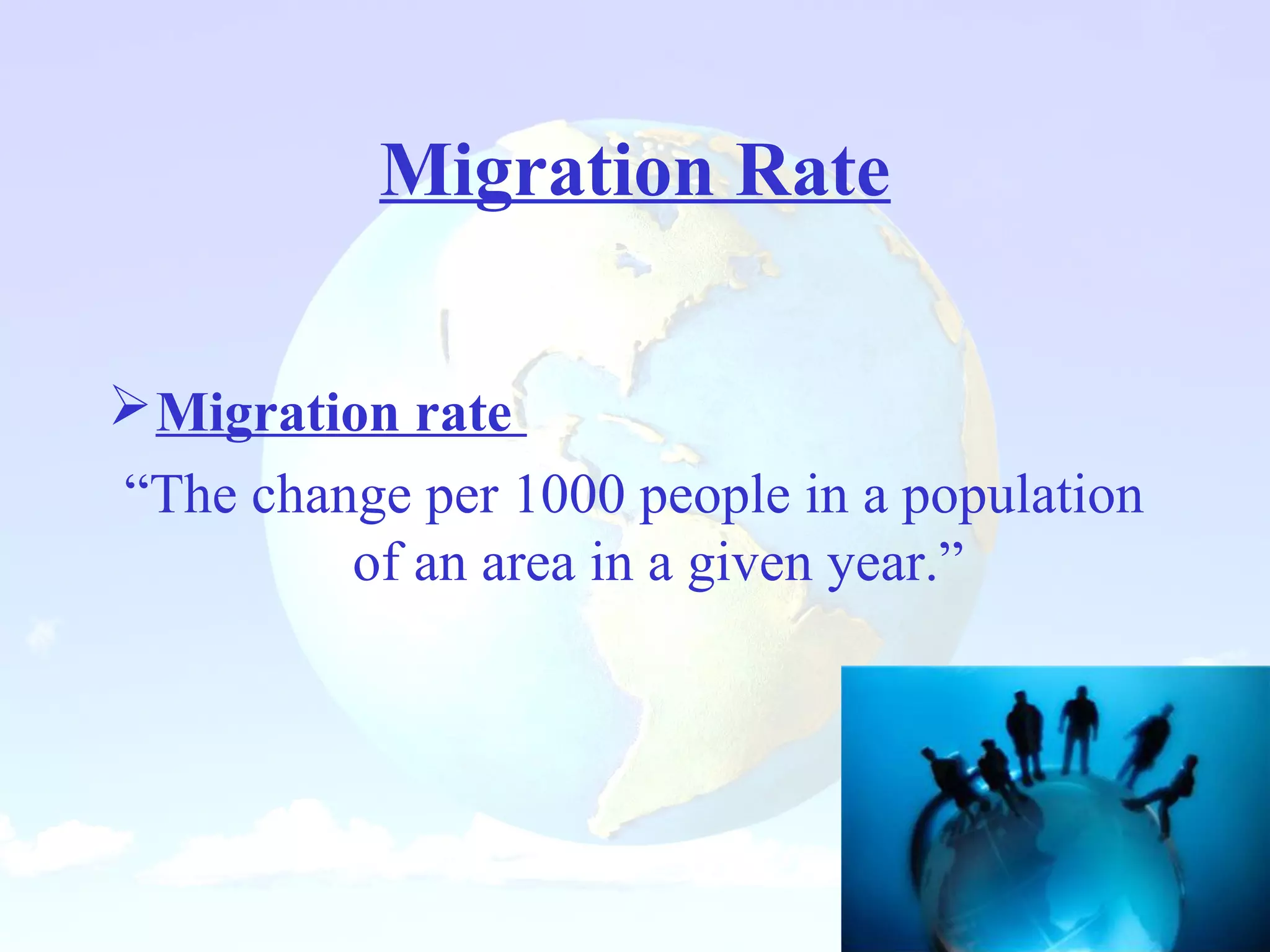 Population Structure, Movements and Concentration | PPT