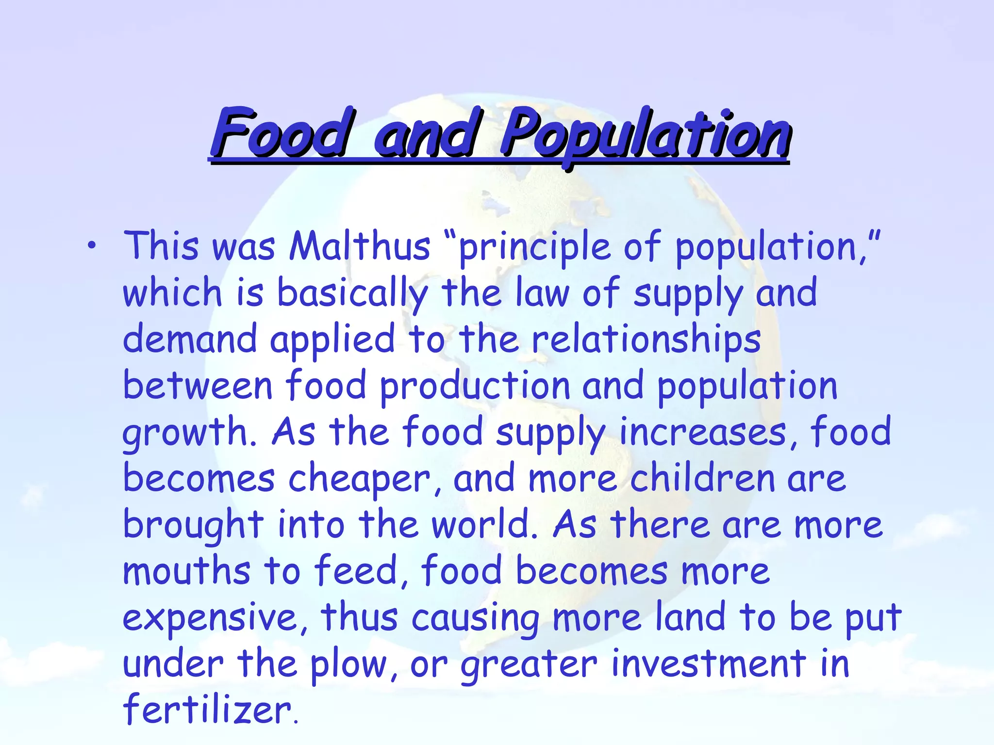 Population Structure, Movements and Concentration | PPT