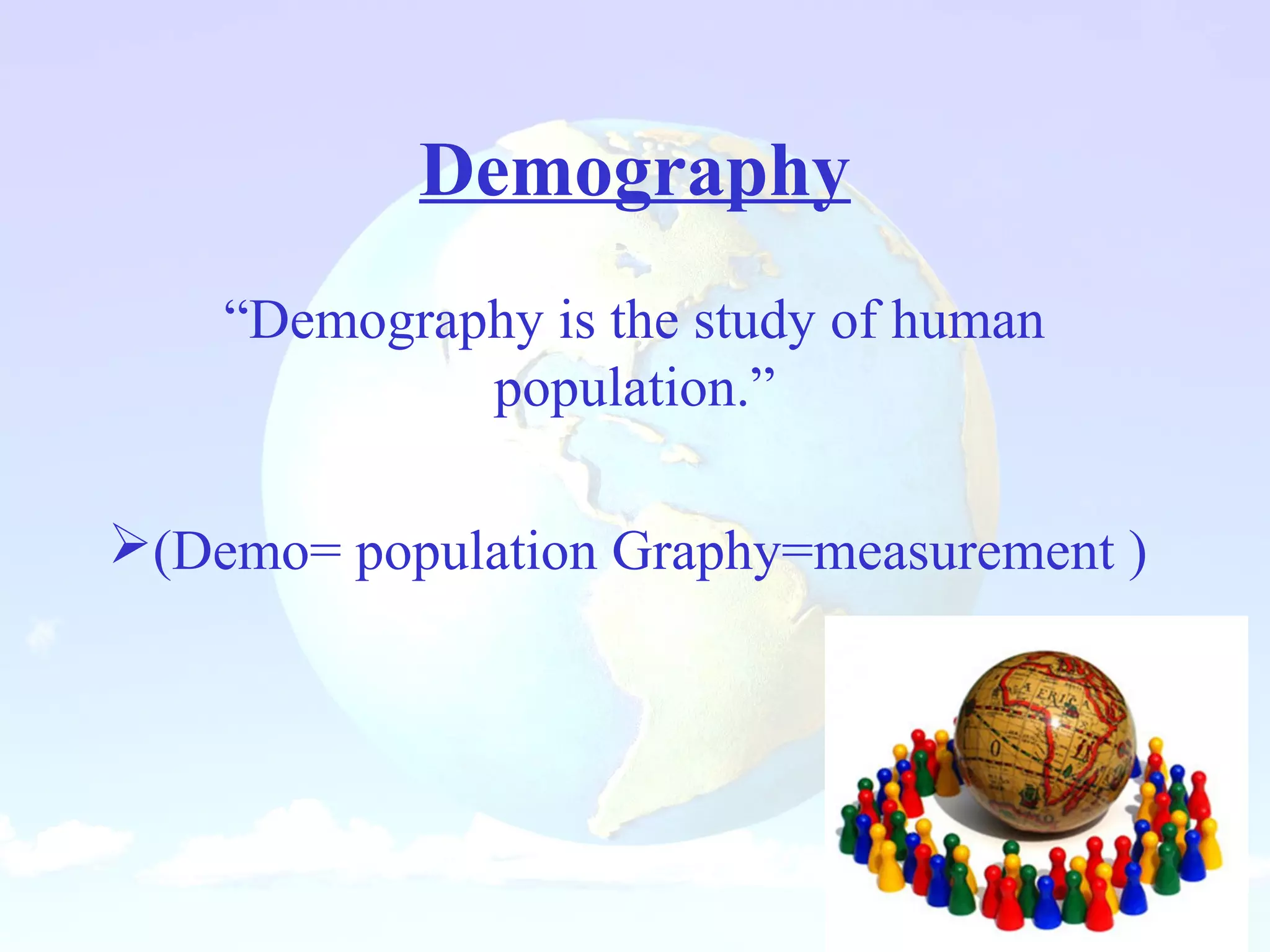 Population Structure, Movements and Concentration | PPT