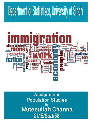 Population Studies / Demography Introduction | PDF