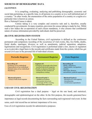 Population Studies / Demography Introduction | PDF