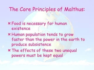 Population theories | PPT