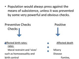 Population Theories | PPTX
