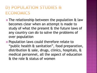 Population trends and health problem | PPTX