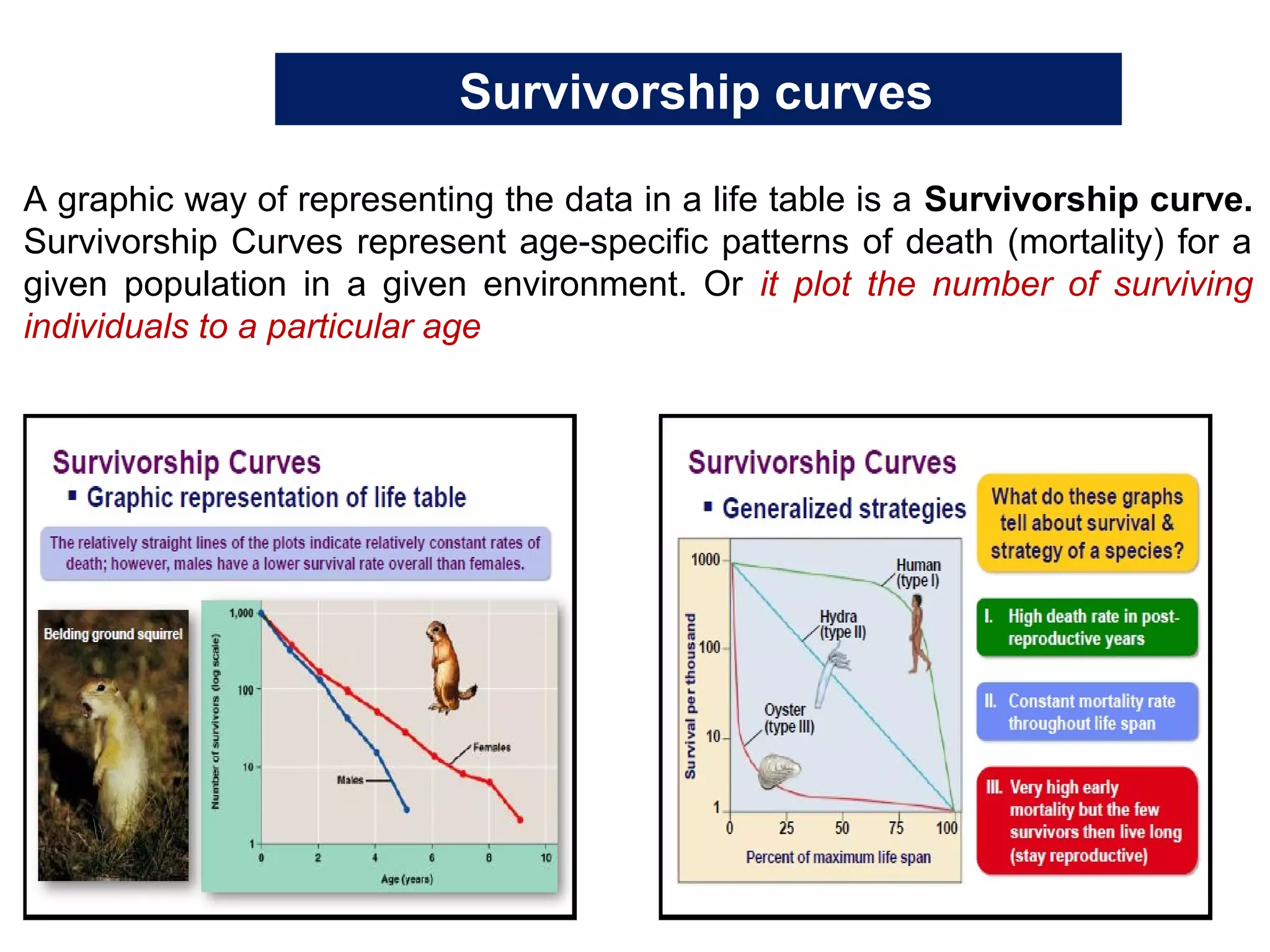 Population Ecology PPT | PPT