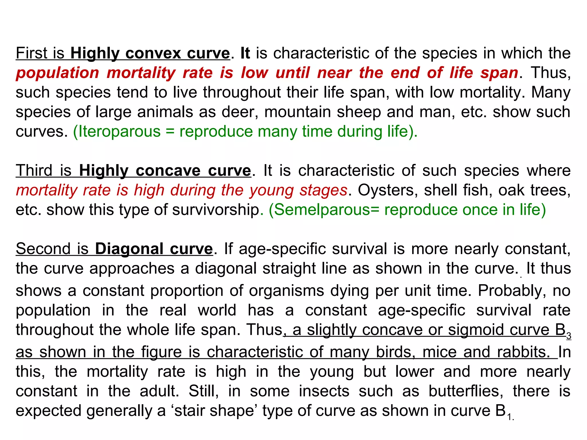 Population Ecology PPT | PPT
