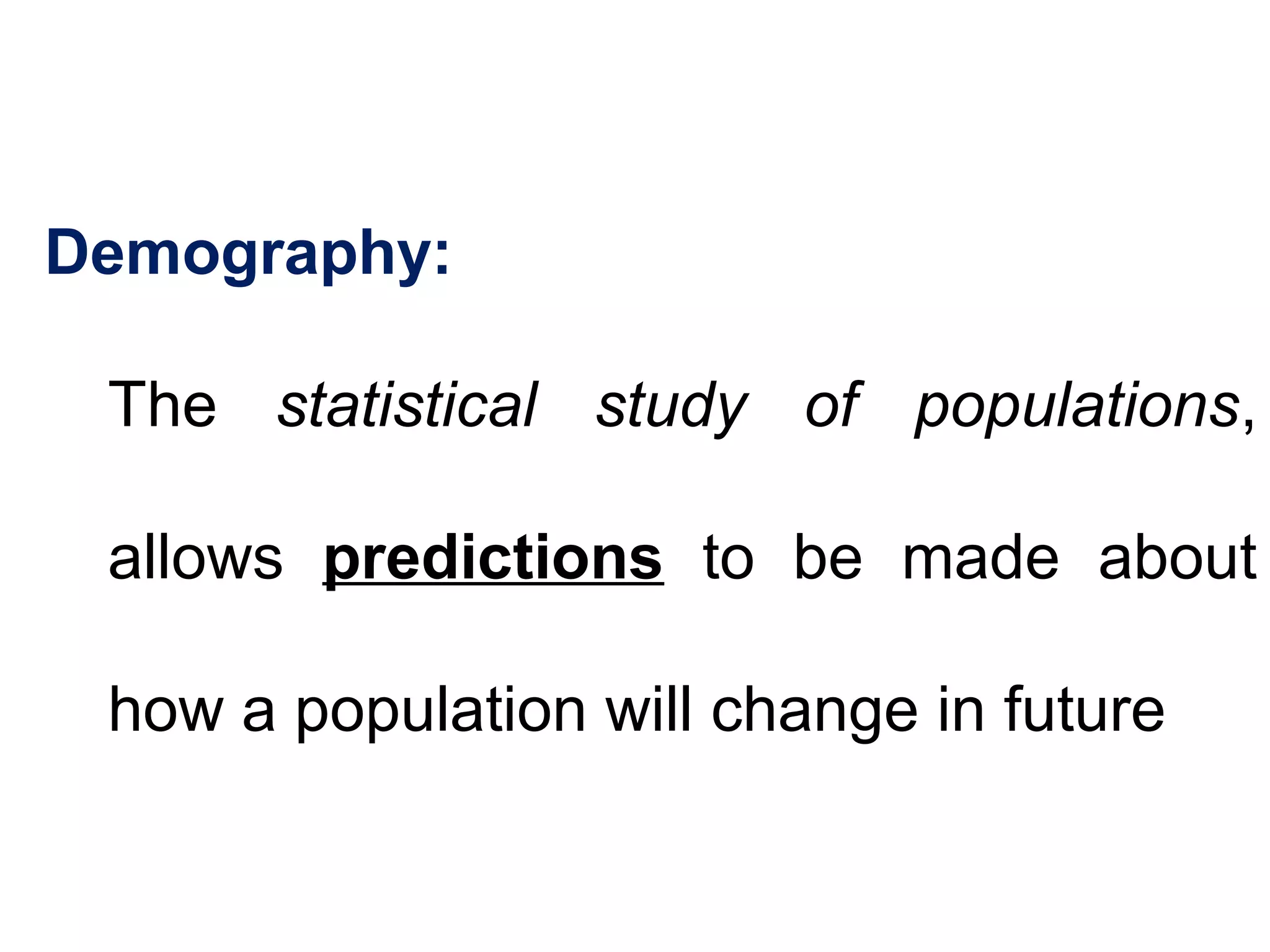 Population Ecology PPT | PPT