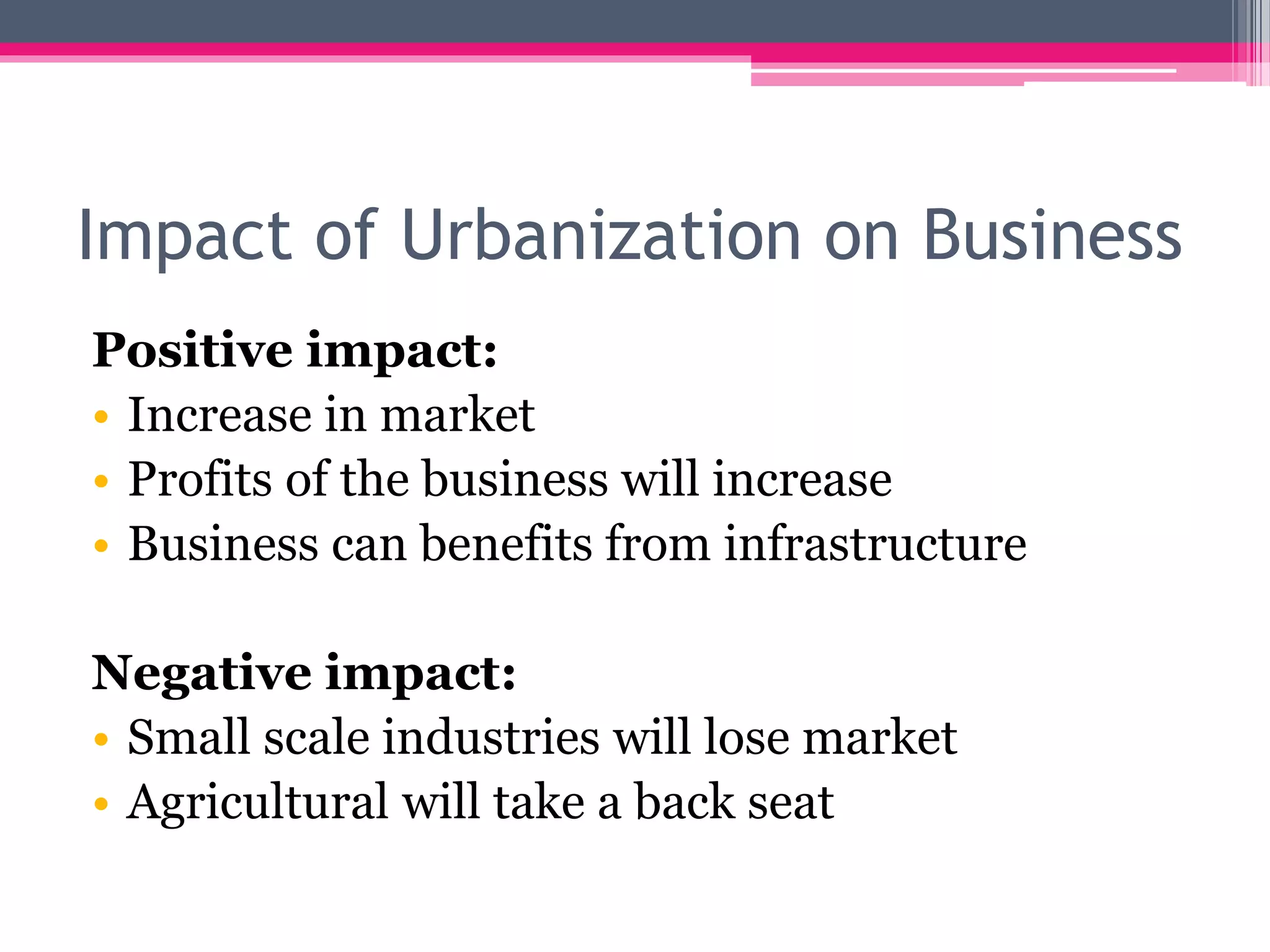 Population urbanization | PPT