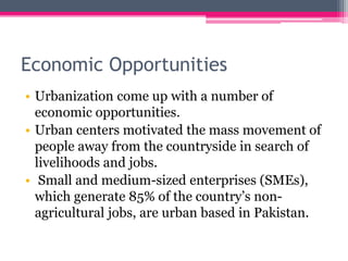 Population urbanization | PPT