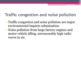 Population urbanization | PPT