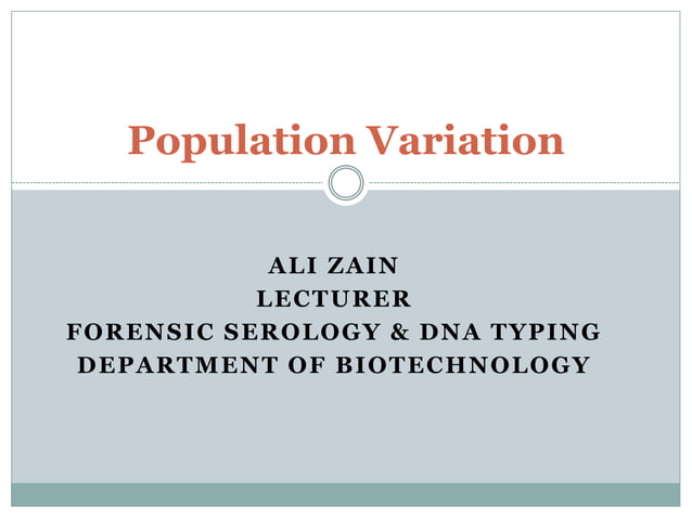 Population Variation.pptx jjjjmkokokomkokk | PPT