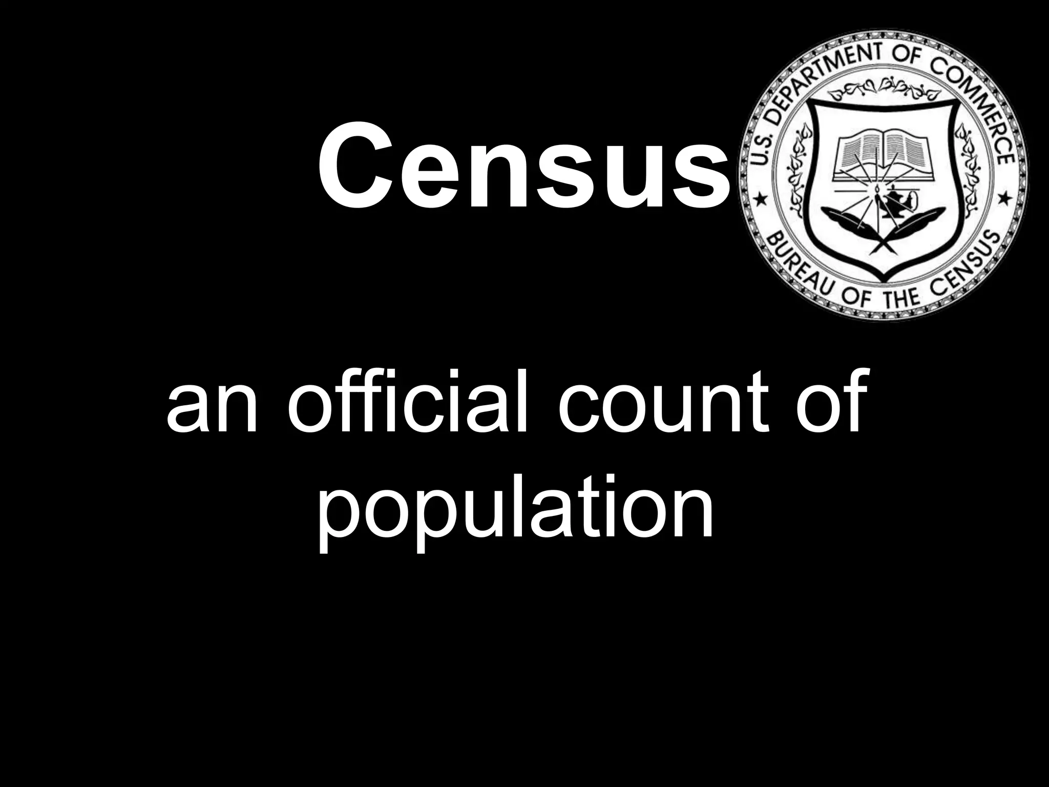 Population vocabulary presentation | PPTX