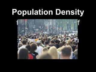Population vocabulary presentation | PPTX