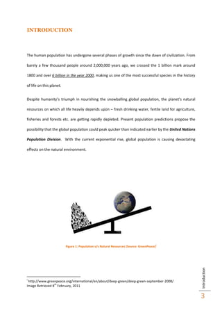 Overpopulation VS Global Environment - How Much is Too Much? | PDF