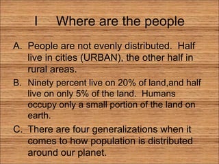 Population (world geog unit 4) | PPT