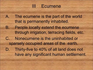 Population (world geog unit 4) | PPT