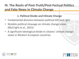 Populism and Climate Change in the Era of Post-Truth | PDF