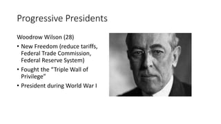 Populism and Progressivism | PPTX