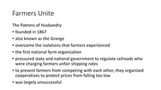 Populism and Progressivism | PPTX