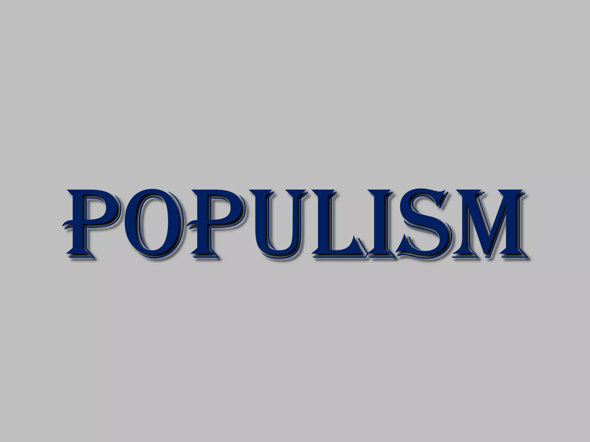 Populist Revolt | PPT