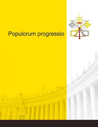 Populorum progressio | PDF