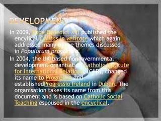 Populorum progressio | PPTX