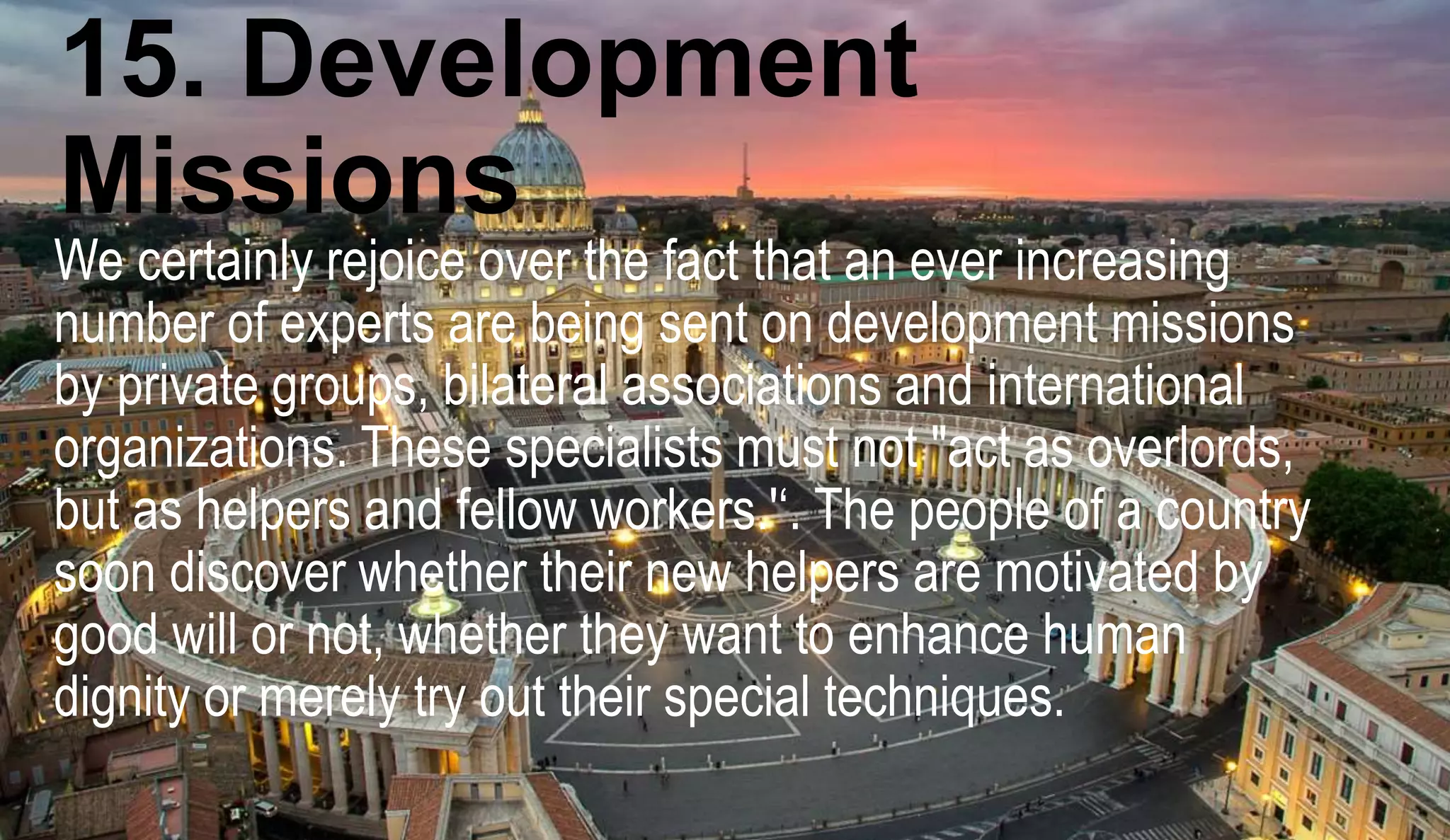 Populorum Progressio | PPTX