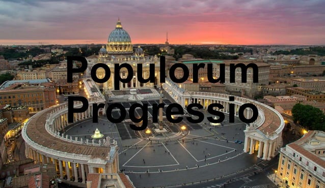 Populorum Progressio | PPTX | Christianity | Religion & Spirituality