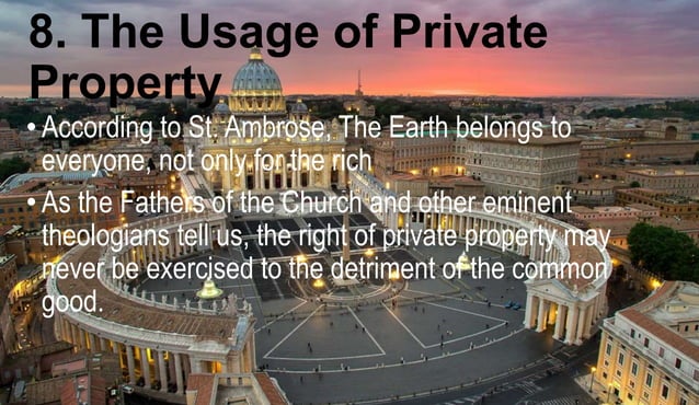 Populorum Progressio | PPTX | Christianity | Religion & Spirituality