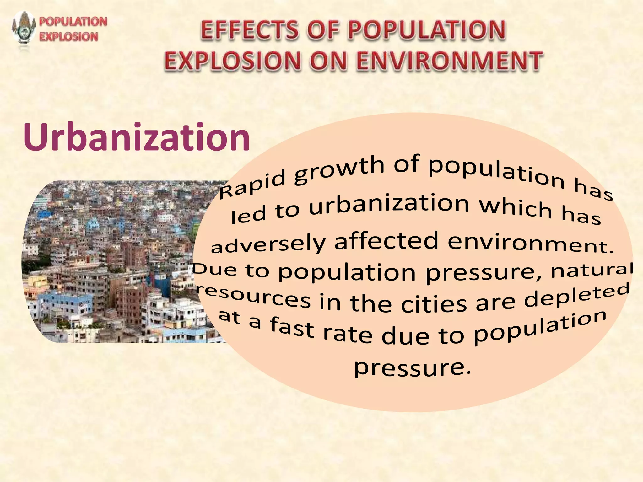 Population explosion | PPTX