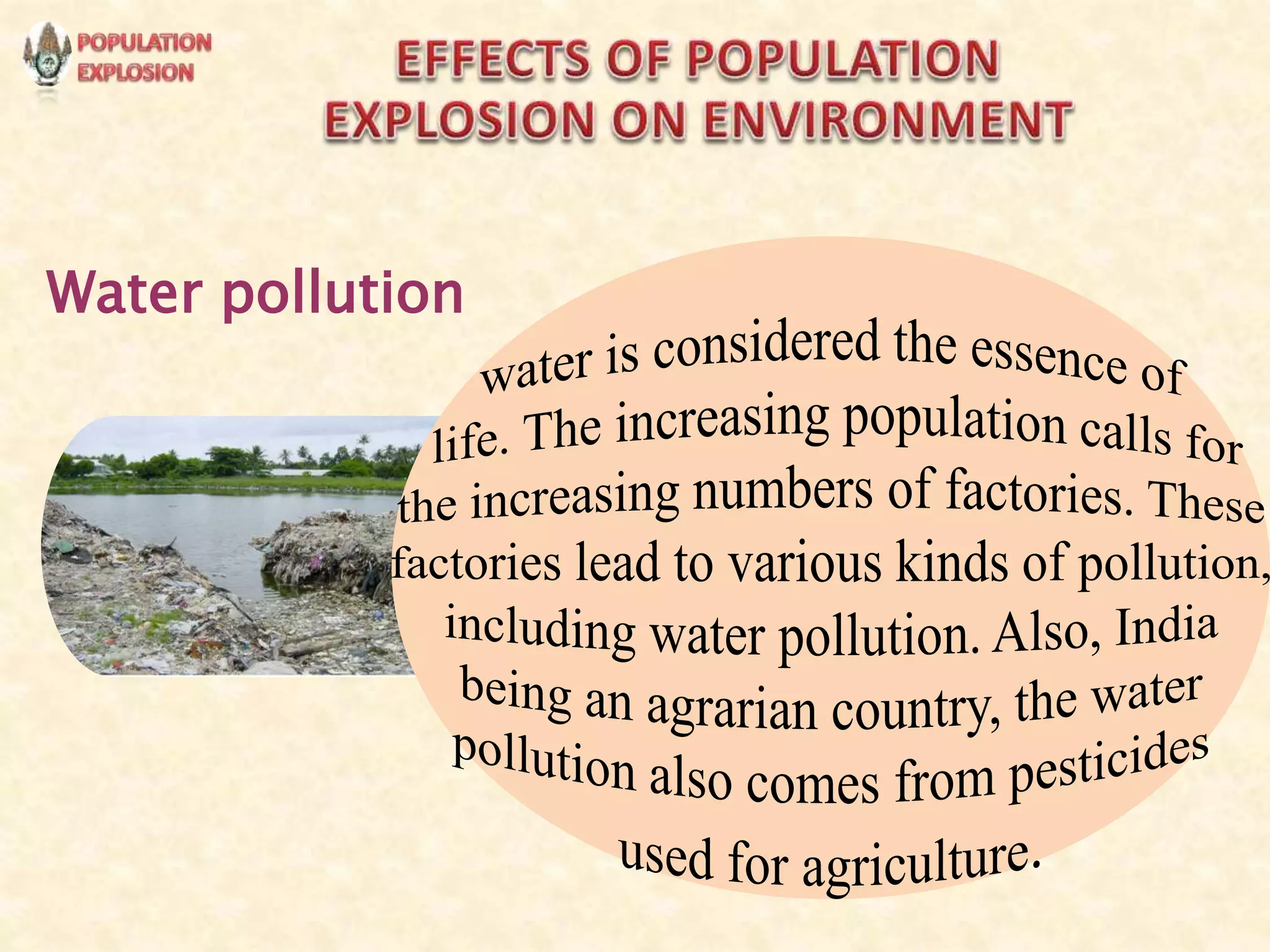Population explosion | PPTX