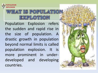 Population explosion | PPTX