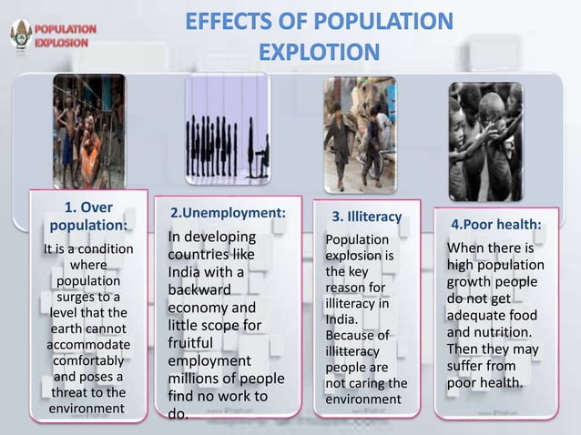 Population explosion | PPTX