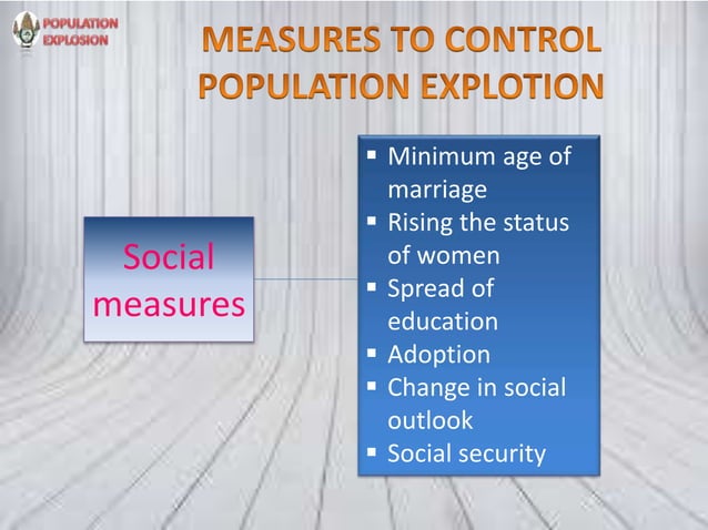 Population explosion